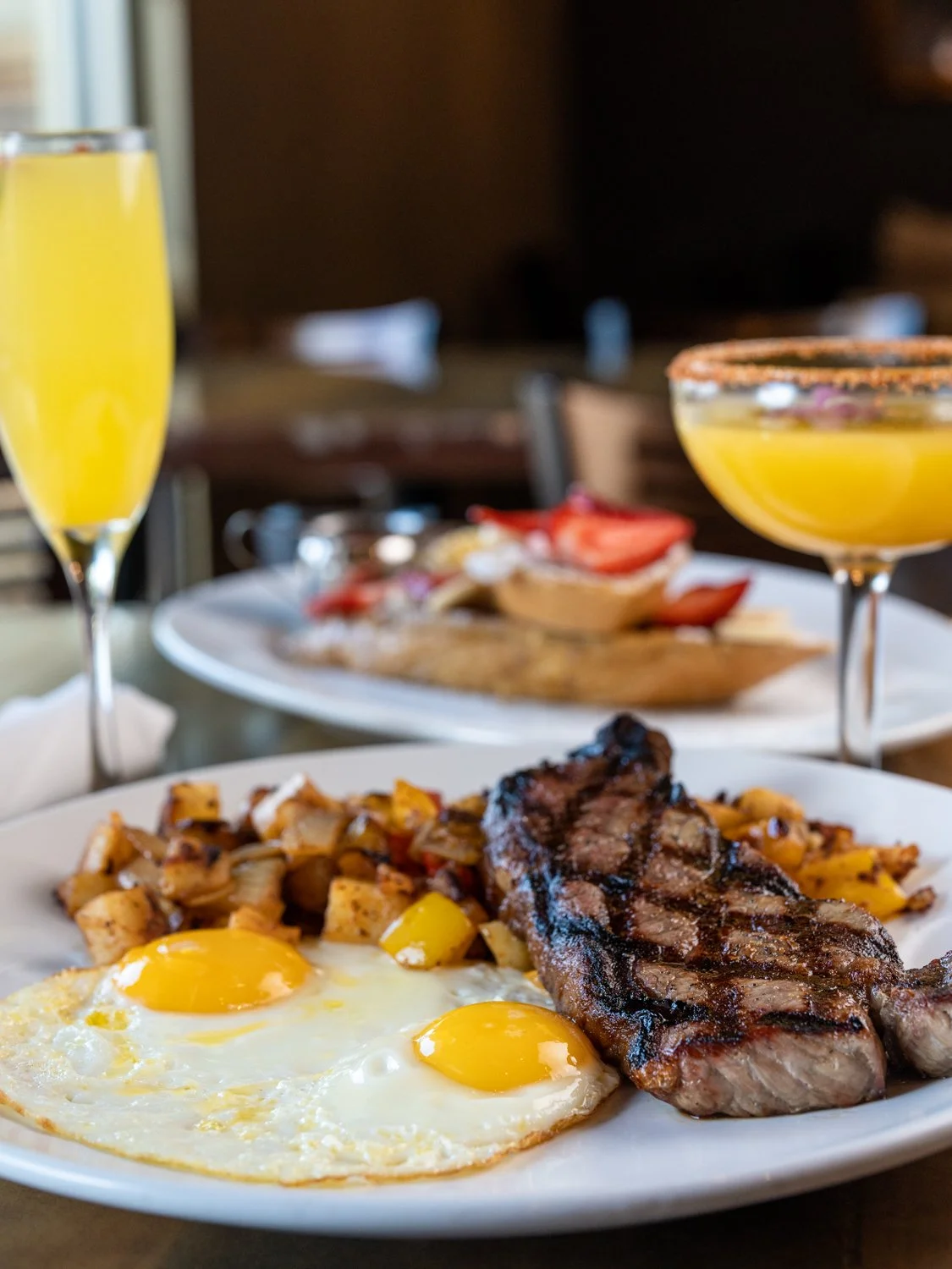 Sunday Brunch — The Twisted Fork Reno, NV