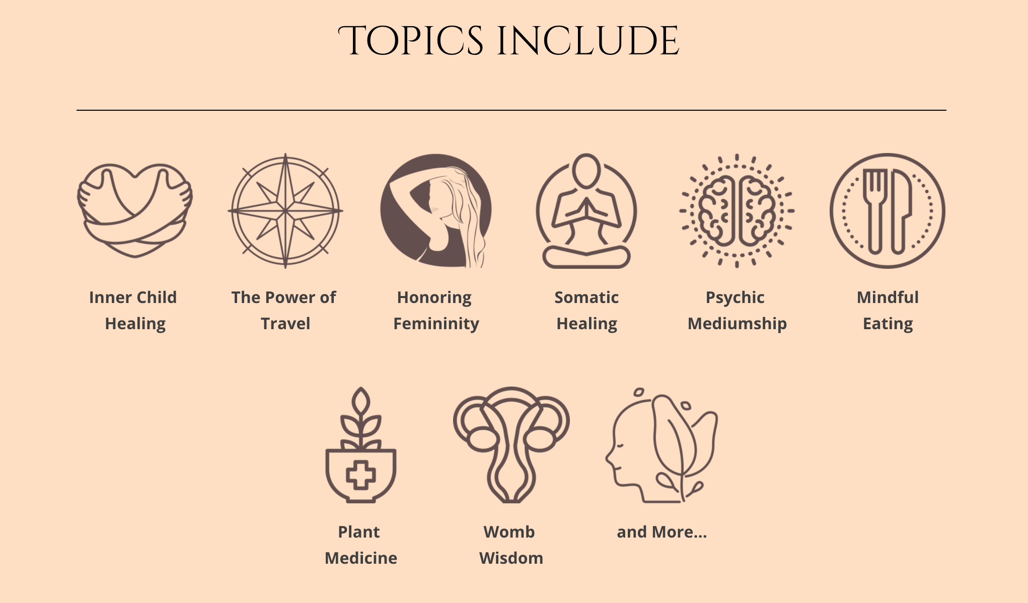Sacred Feminine Symbols