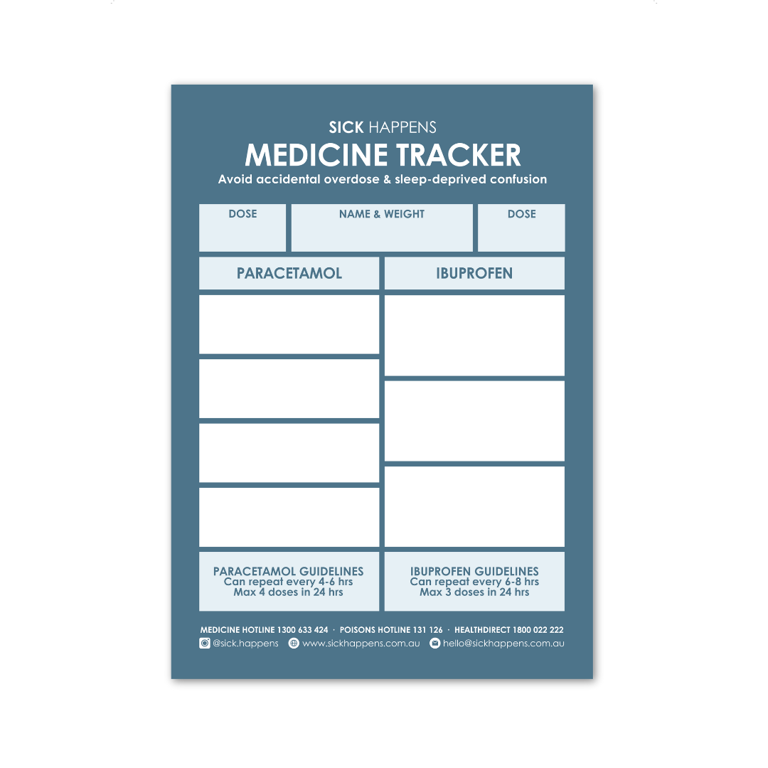 Giving parents the skills to navigate inevitable sickness in kids with ...