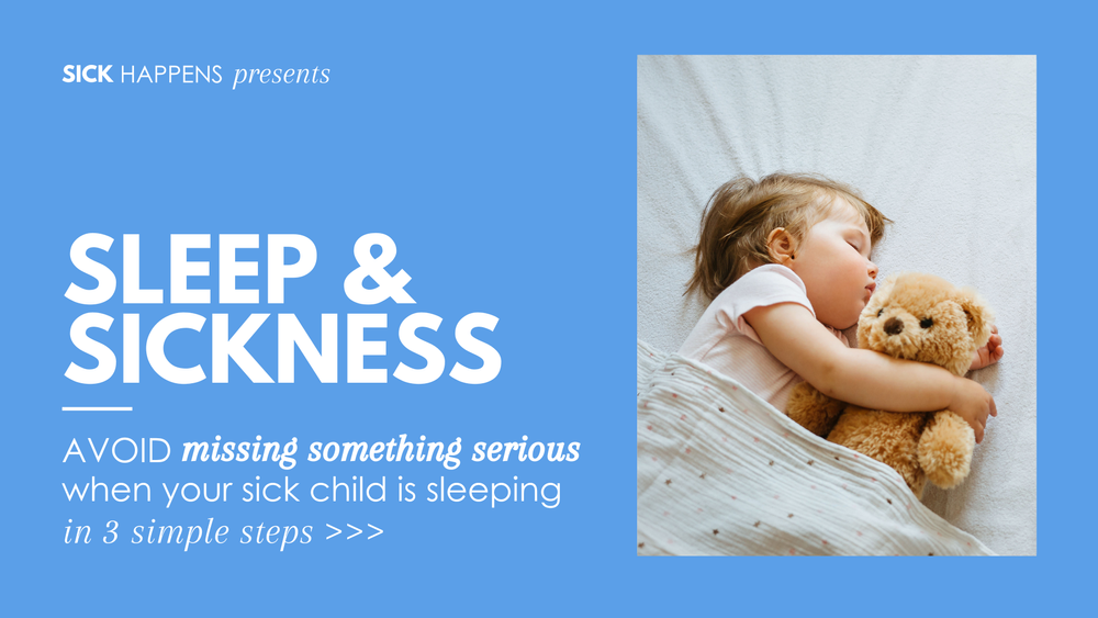 Giving parents the skills to navigate inevitable sickness in kids with ...