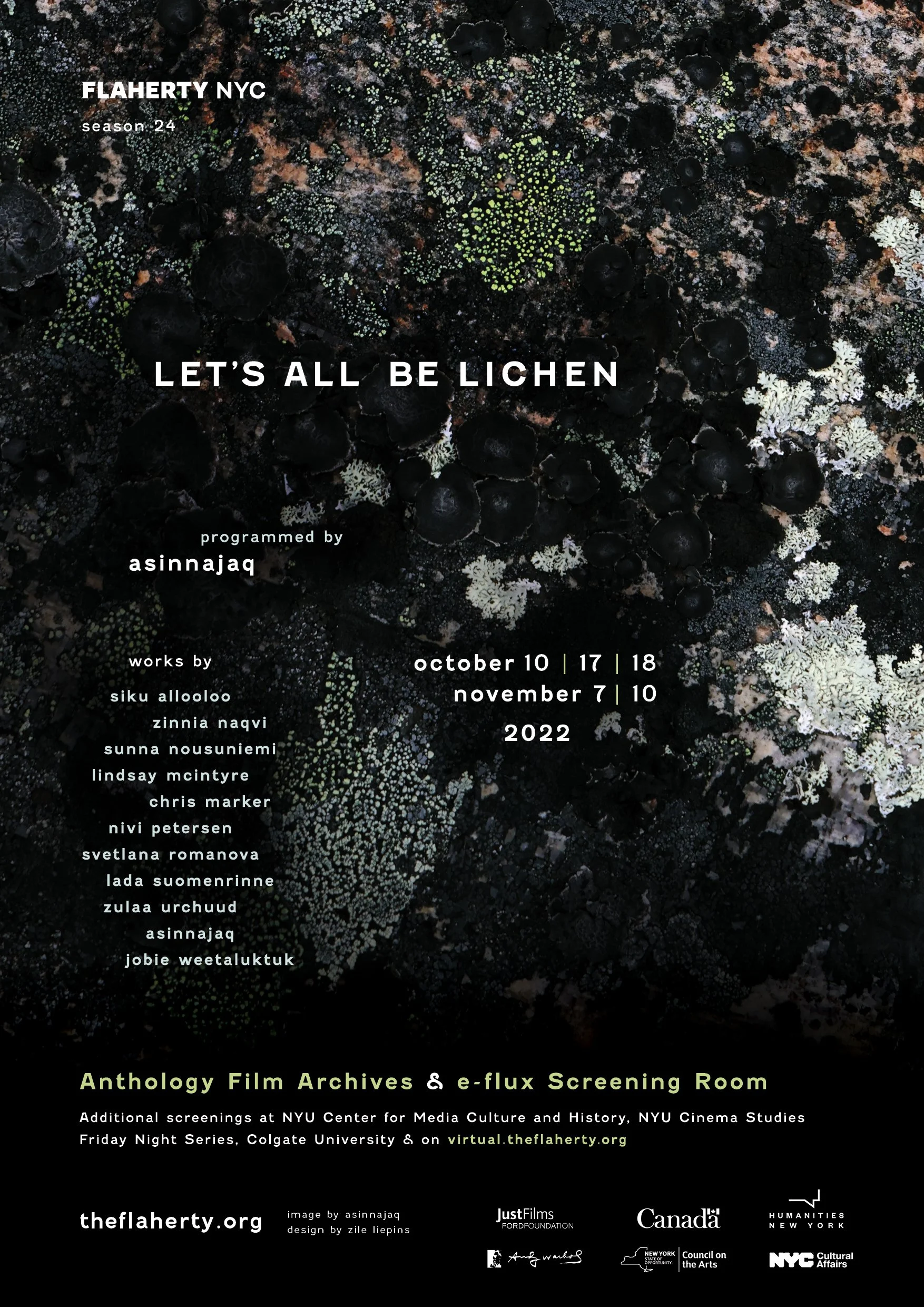 2022 Fall FNYC — The Flaherty