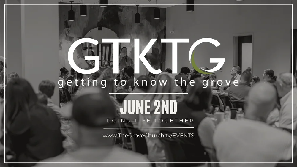 Events — The Grove Church