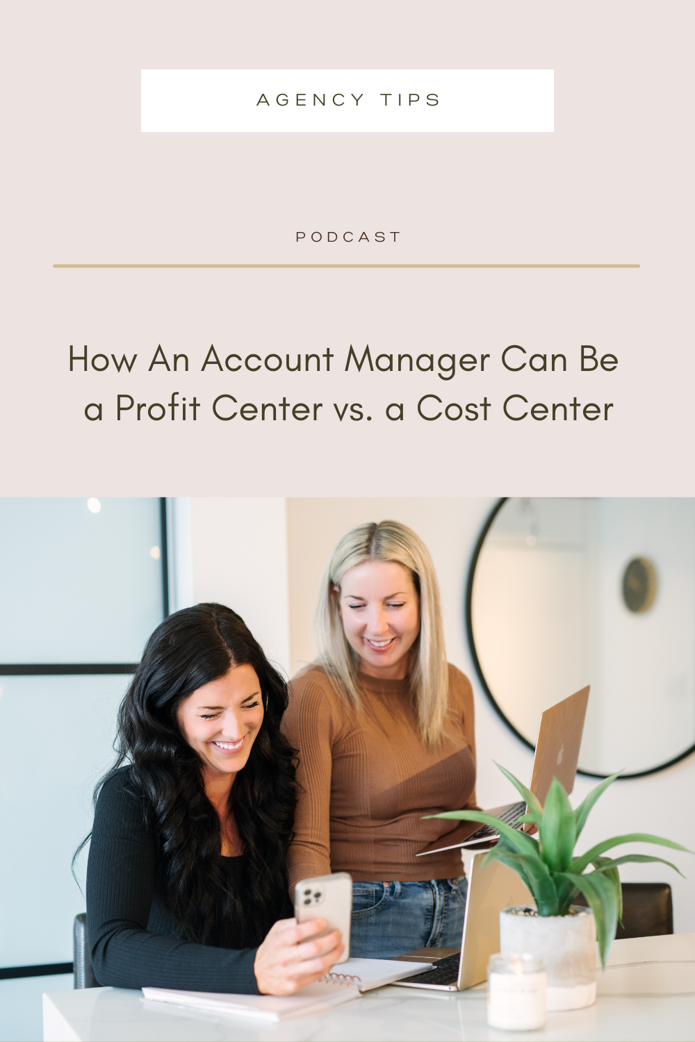 How An Account Manager Can Be a Profit Center vs. a Cost Center — DOT ...