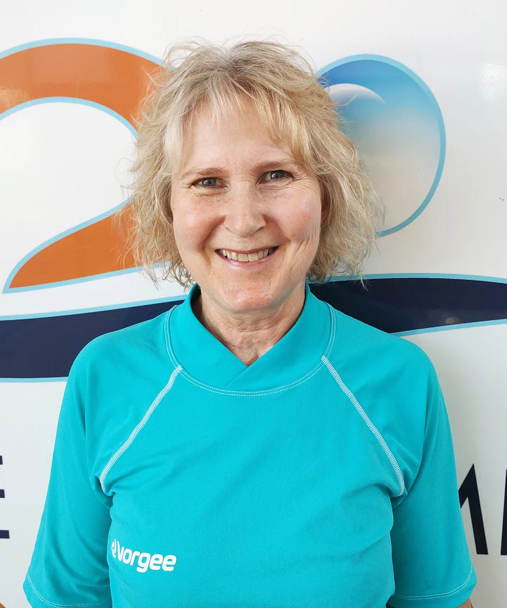 Meet the Team — Grace Swimming