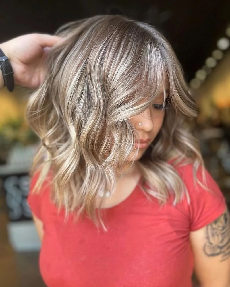 Full Highlights Hair Color
