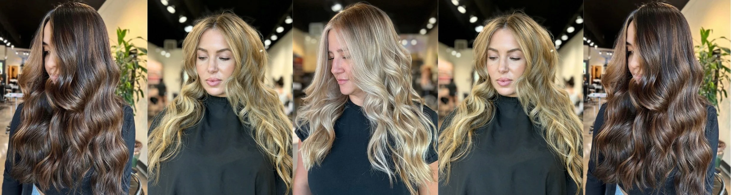 Spoleti Salon | Full Coverage & Dimensional Blonding| Curated Cuts ...