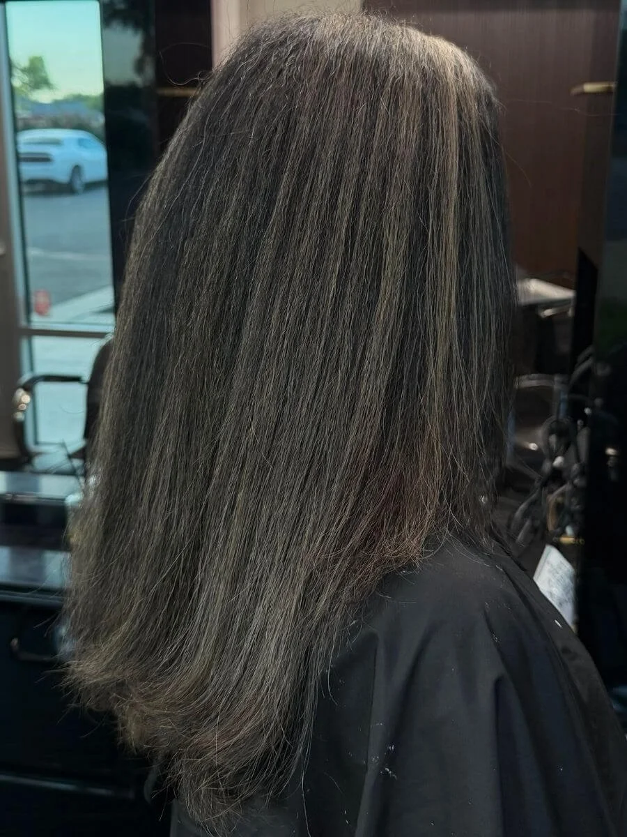 Gray Coverage & Blending Specialists | Spoleti Salon Austin — Spoleti Salon