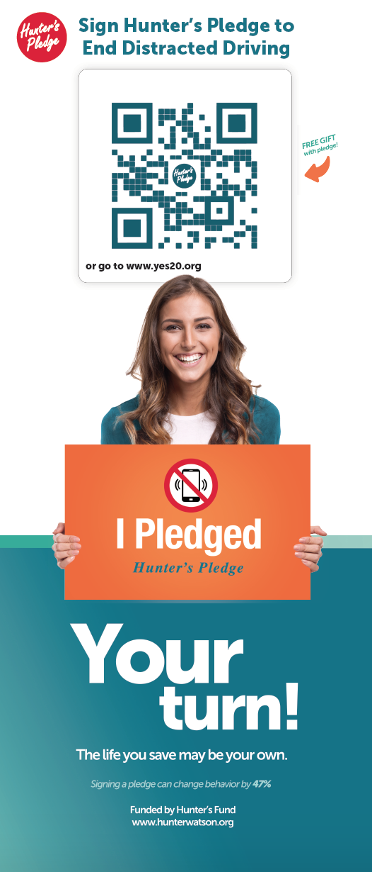 Hunter’s Pledge Redesigned for Covid Safety on Campuses — Saving Young ...