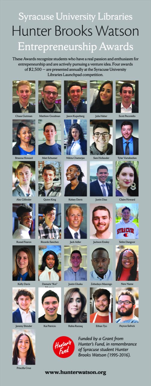 Hunter's Grant Winners — Saving Young Lives to Realize Dreams