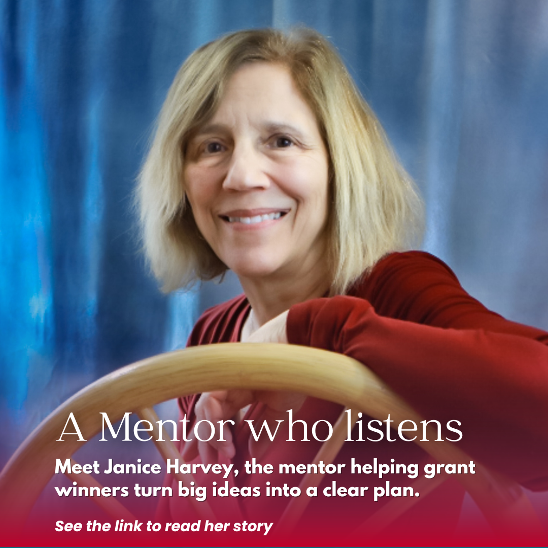 Mentor - Janice Harvey — Saving Young Lives to Realize Dreams
