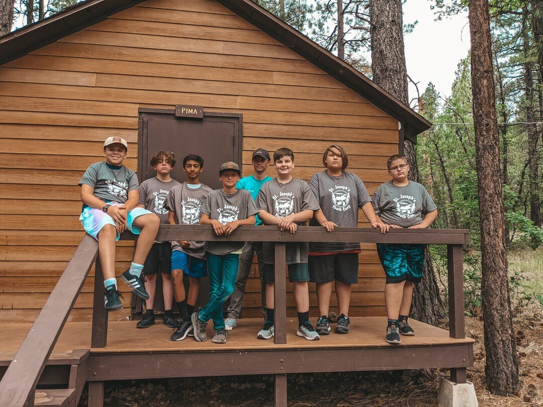 St. Joseph's Youth Camp | Overnight Arizona Summer Camp