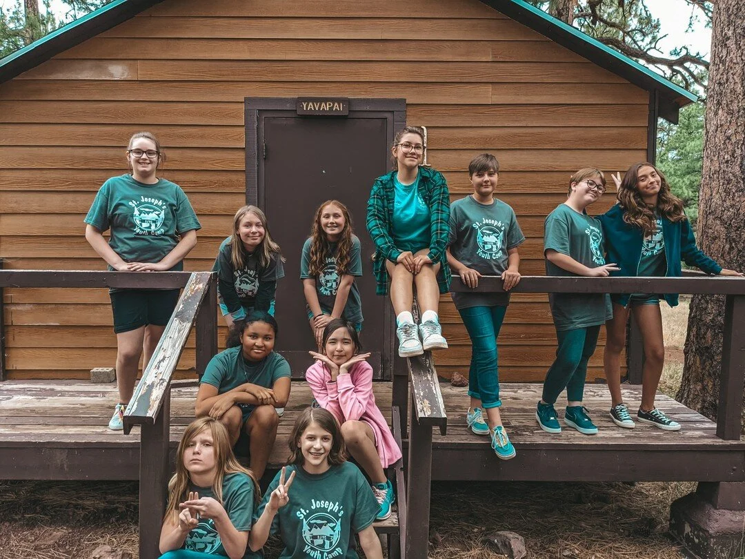 St. Joseph's Youth Camp | Overnight Arizona Summer Camp