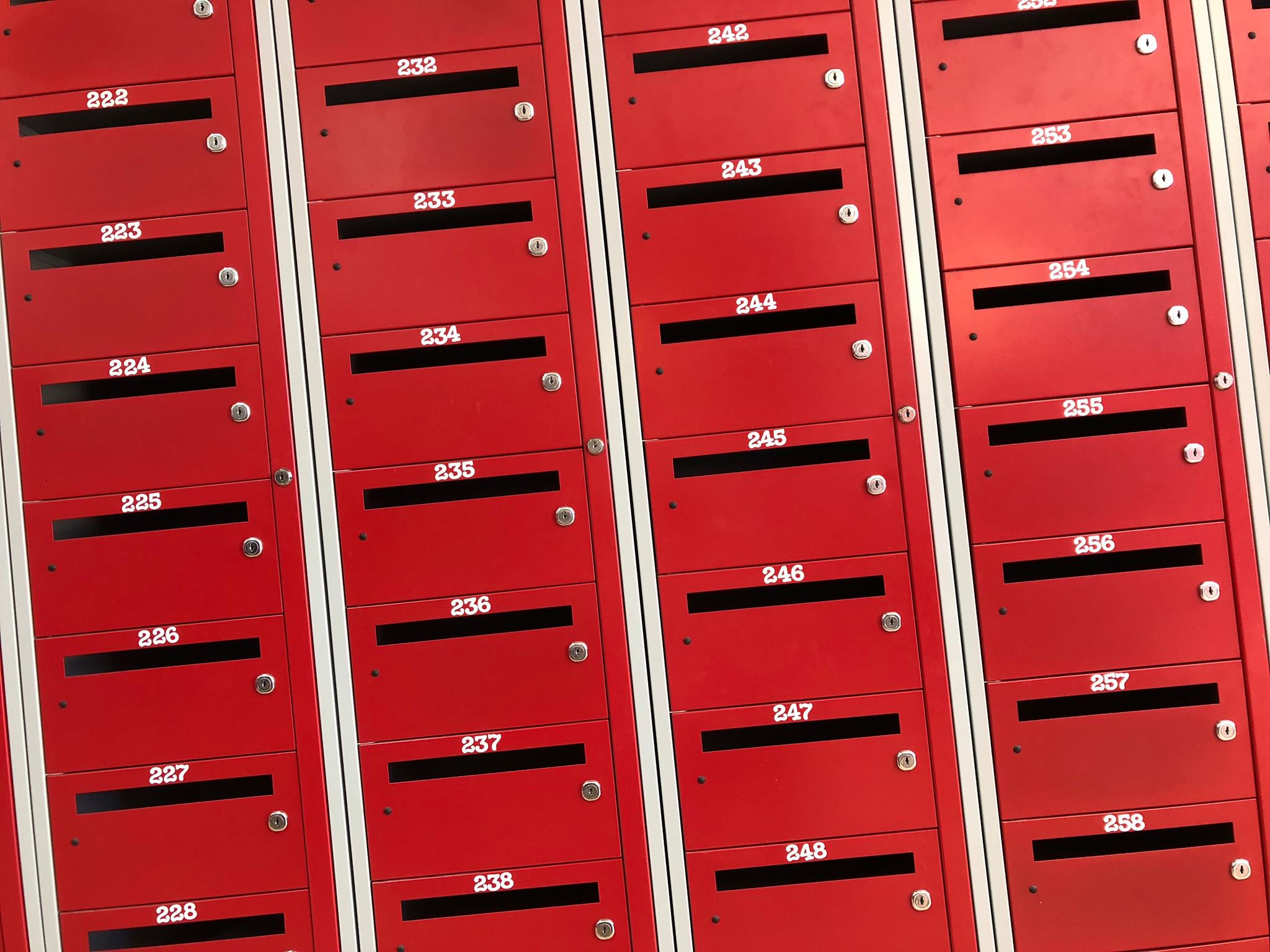 The Post Shop Albox Post Parcel Services PO Boxes Advertising