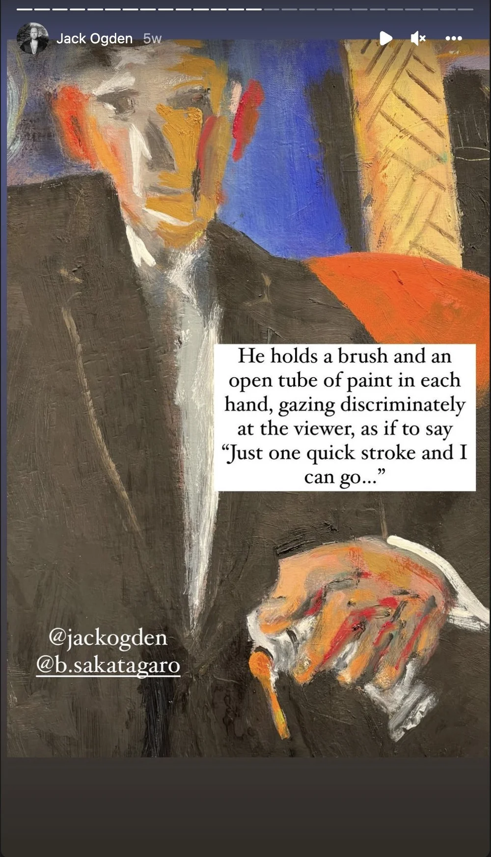 Slide-Show Review: Jack Ogden at B Sakata Garo — Frank J. Stockton