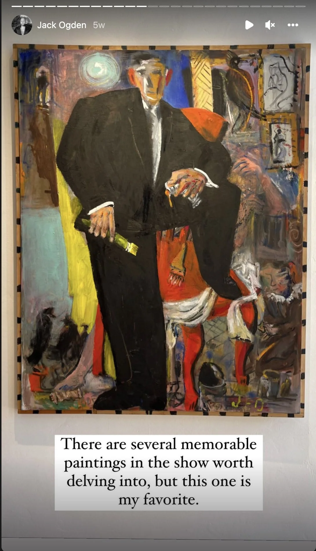 Slide-Show Review: Jack Ogden at B Sakata Garo — Frank J. Stockton