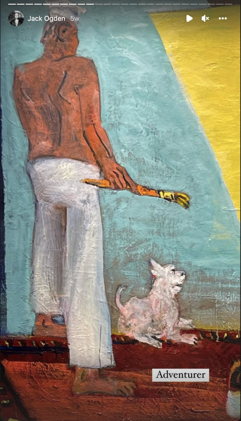 Slide-Show Review: Jack Ogden at B Sakata Garo — Frank J. Stockton