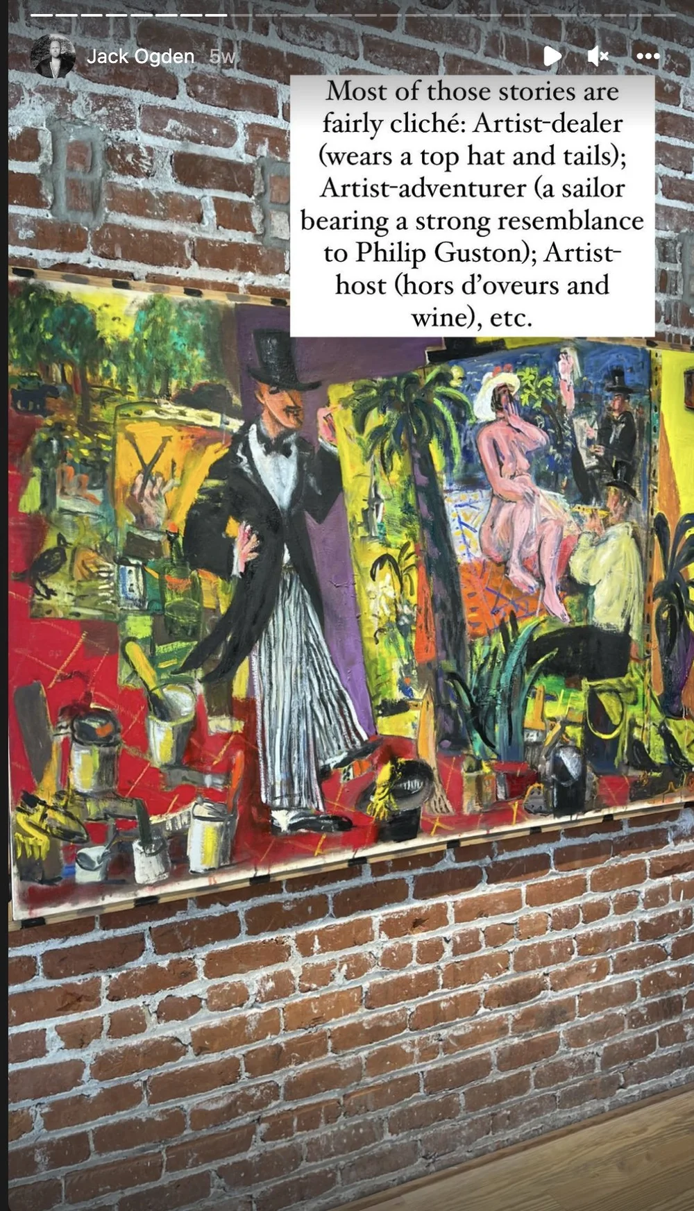 Slide-Show Review: Jack Ogden at B Sakata Garo — Frank J. Stockton