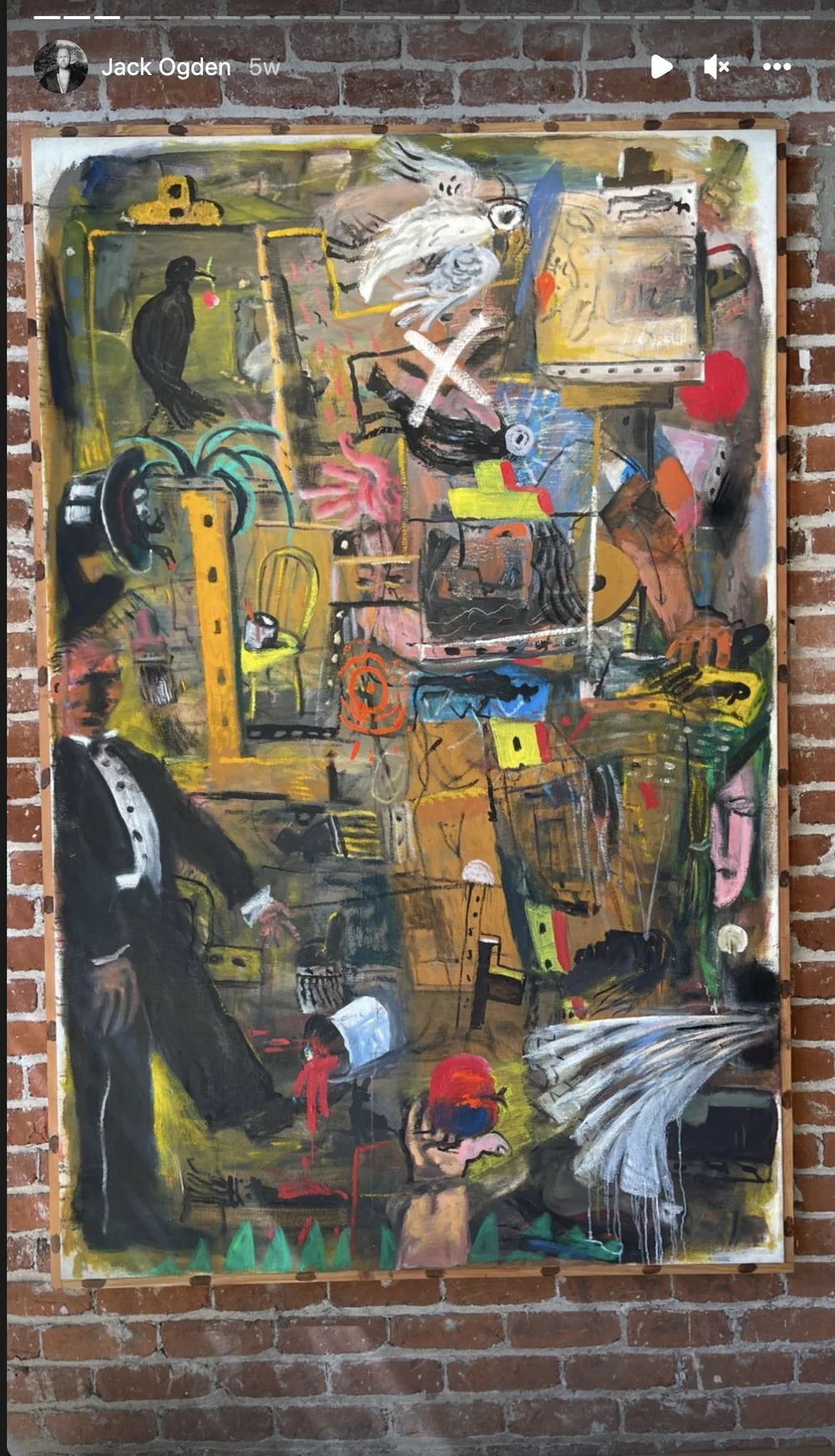 Slide-Show Review: Jack Ogden at B Sakata Garo — Frank J. Stockton