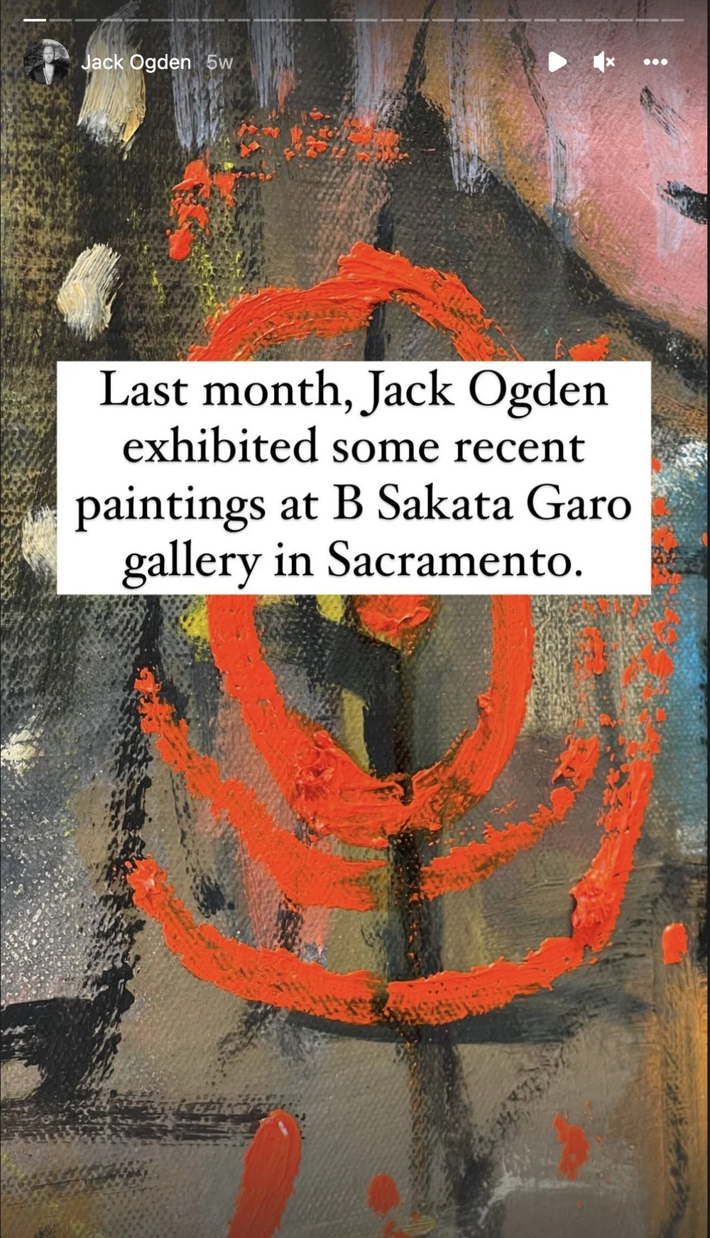 Slide-Show Review: Jack Ogden at B Sakata Garo — Frank J. Stockton
