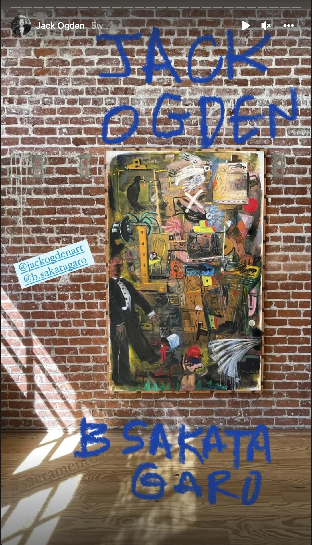 Slide-Show Review: Jack Ogden at B Sakata Garo — Frank J. Stockton