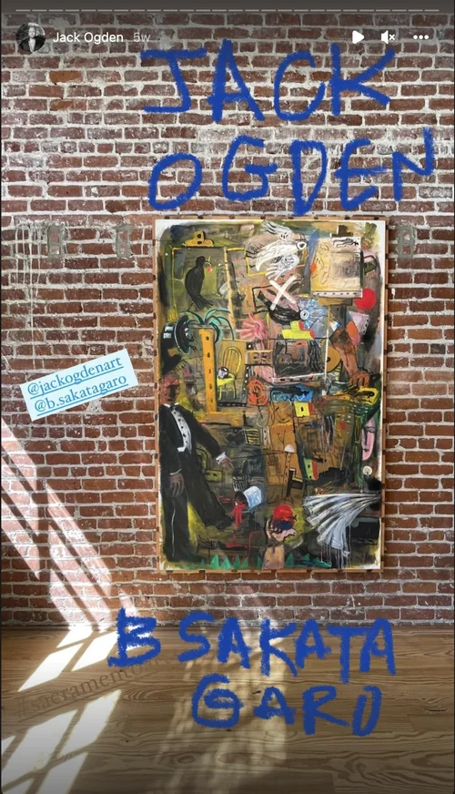 Slide-Show Review: Jack Ogden at B Sakata Garo — Frank J. Stockton