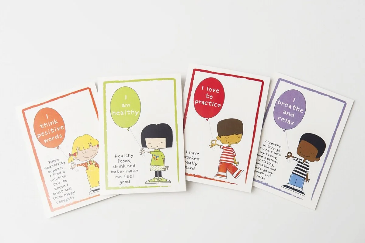 Happy kids cards — Mindfulness Pilates