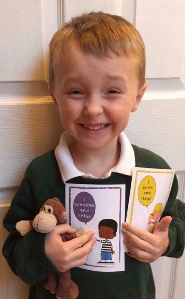 Happy kids cards — Mindfulness Pilates