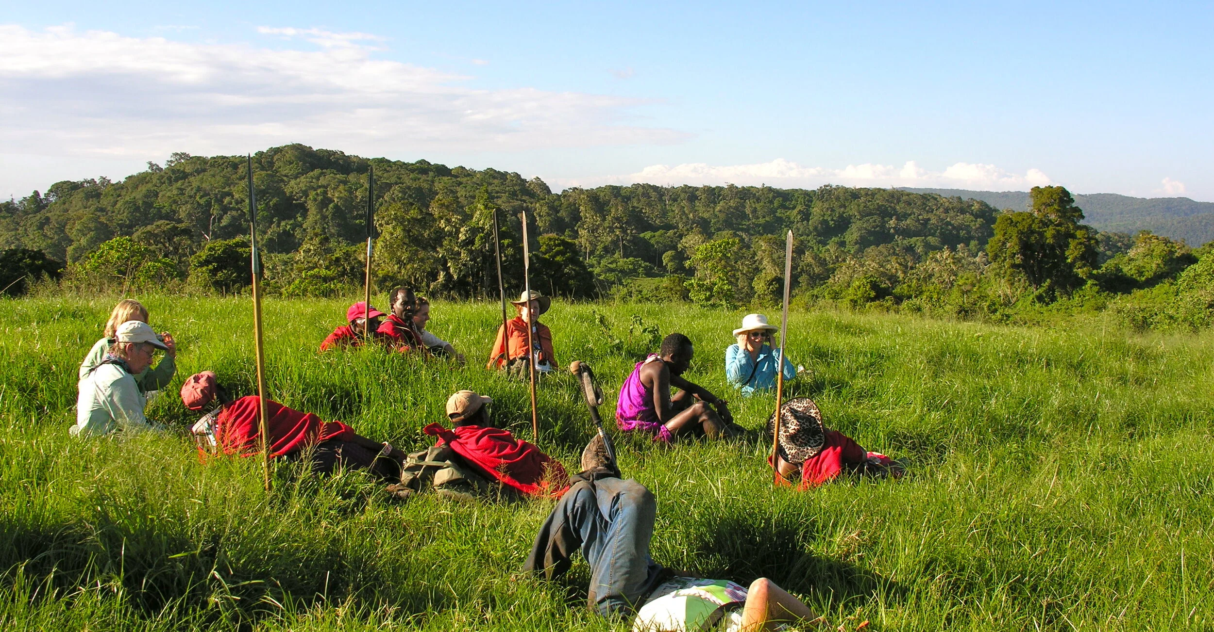 Maasai Trails, Loita Hills, Kenya — New African Territories