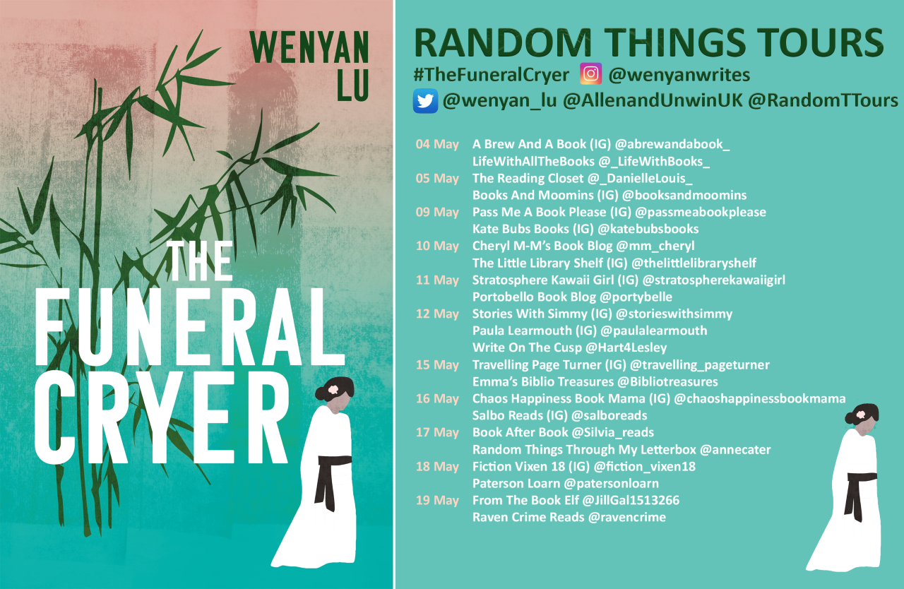 The Funeral Cryer by Wenyan Lu — Paterson Loarn