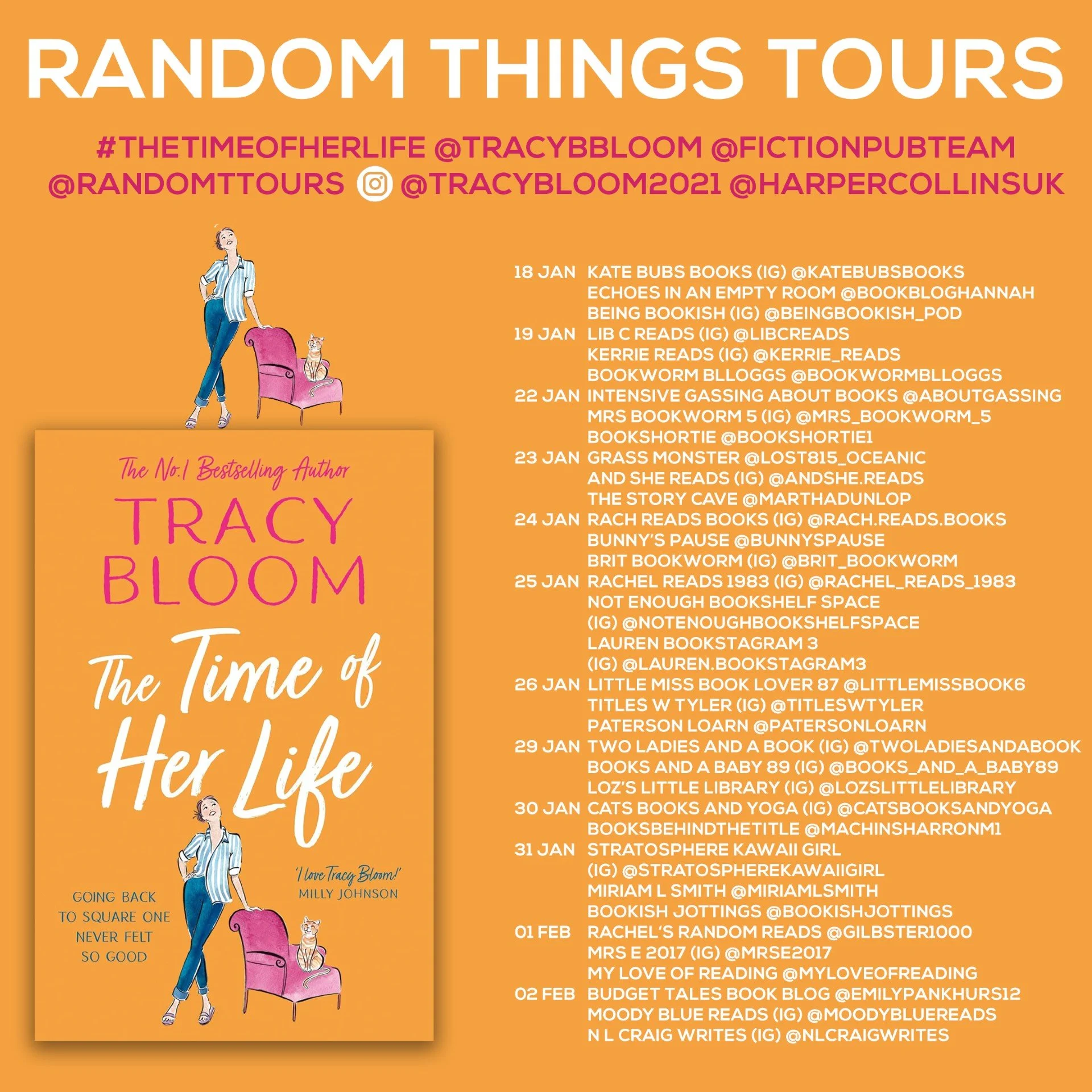 The Time of Her Life by Tracy Bloom — Paterson Loarn