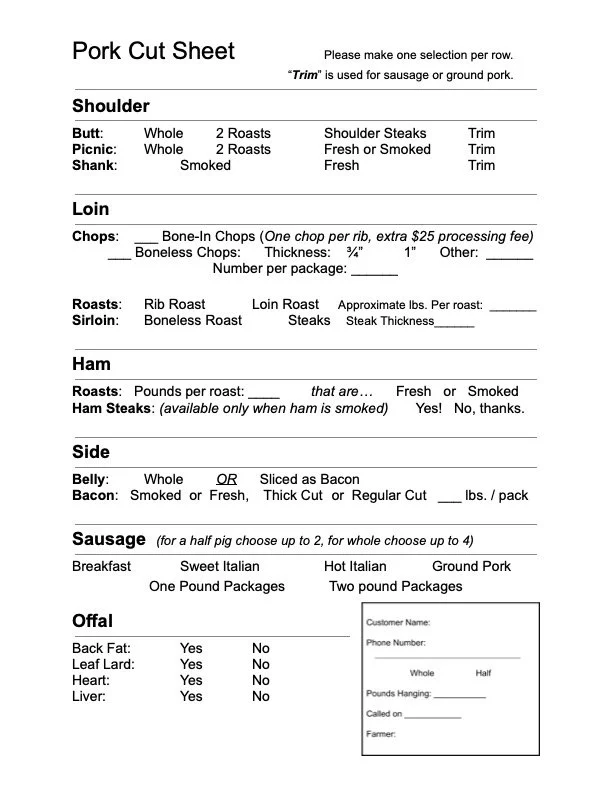 Butchering — Nomad Slaughtering
