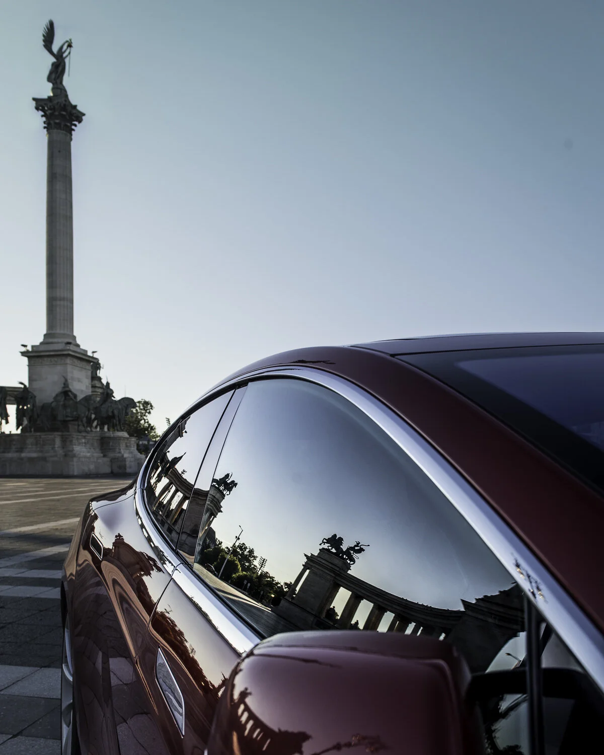 Tesla Driving Experience — ANNA ILLES