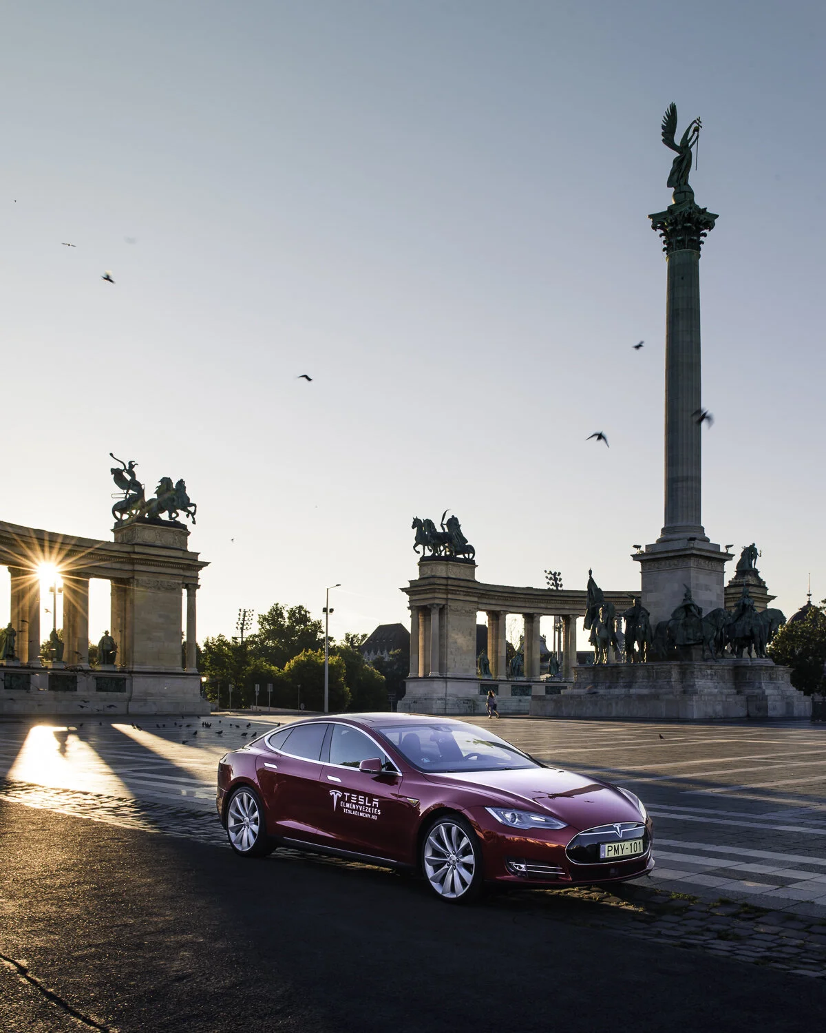 Tesla Driving Experience — ANNA ILLES