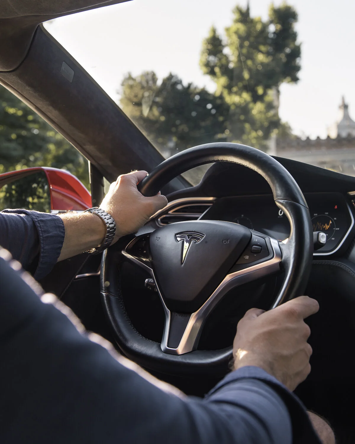 Tesla Driving Experience — ANNA ILLES