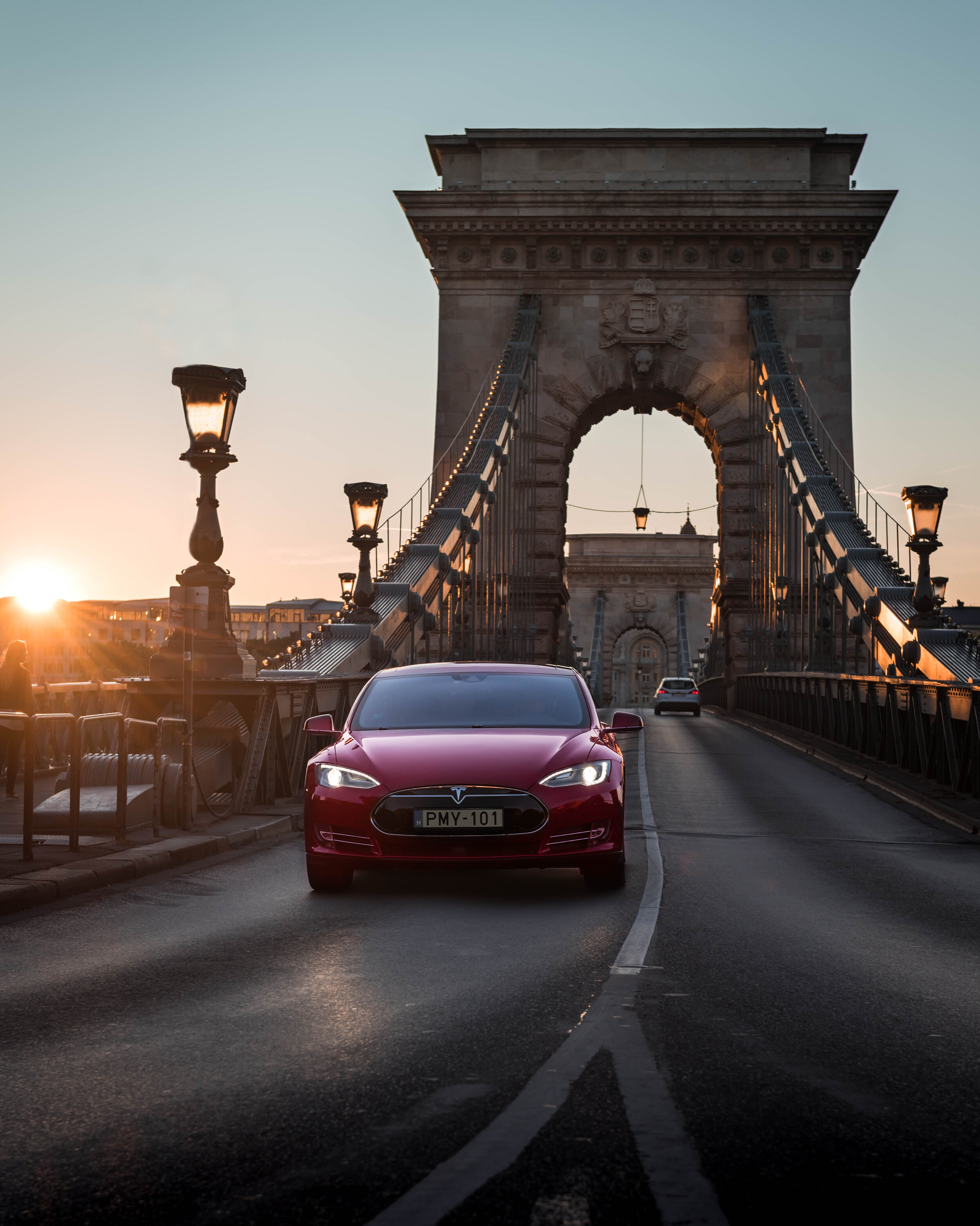 Tesla Driving Experience — ANNA ILLES