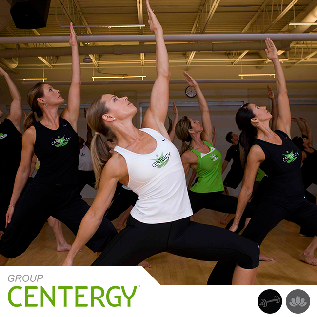 Group Centergy Workout - Fuelpsia