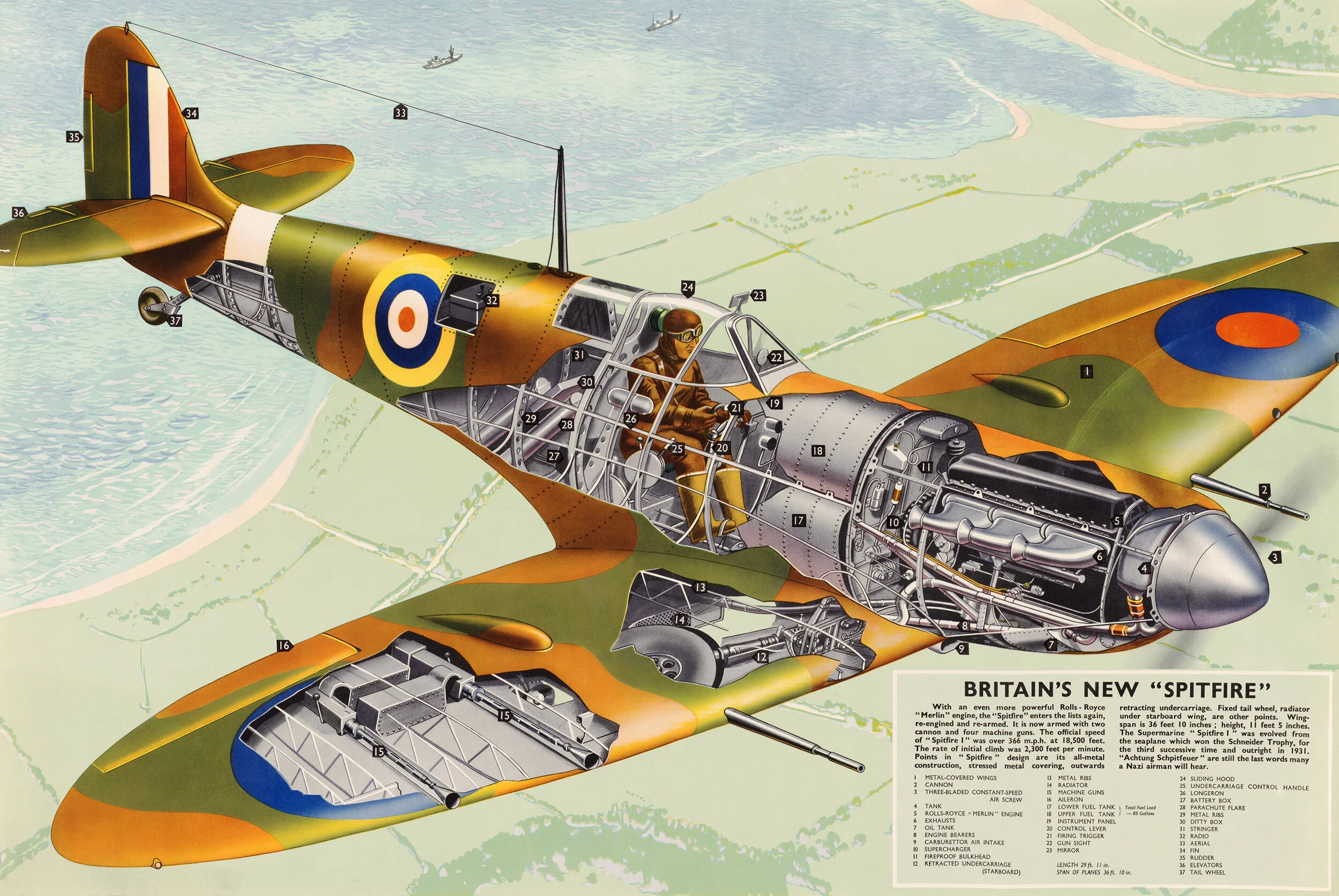 R.J. Mitchell and the birth of the Spitfire (Podcast) | Travels Through ...