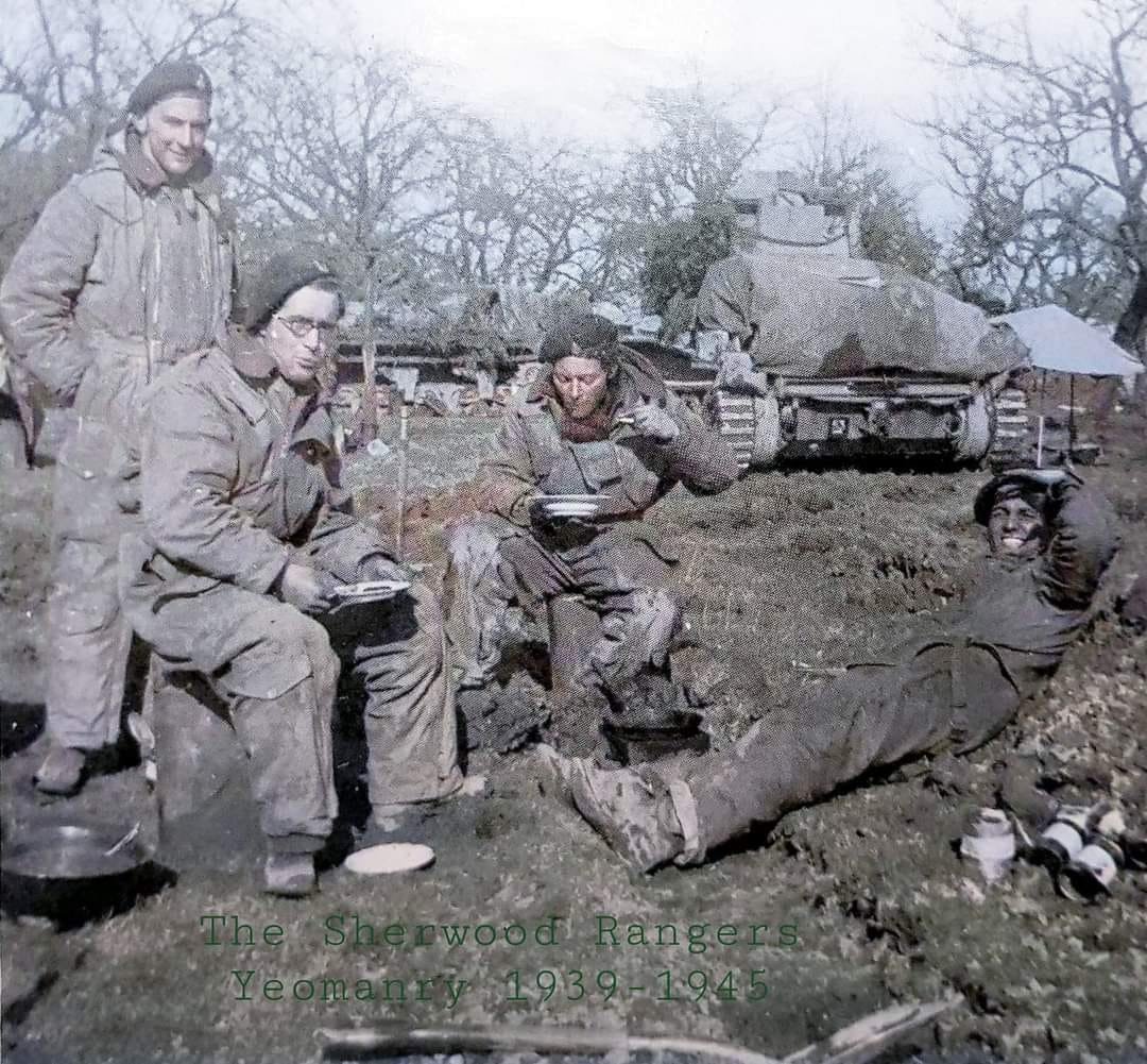 D-Day with the Sherwood Rangers: James Holland (1944) | Travels Through ...