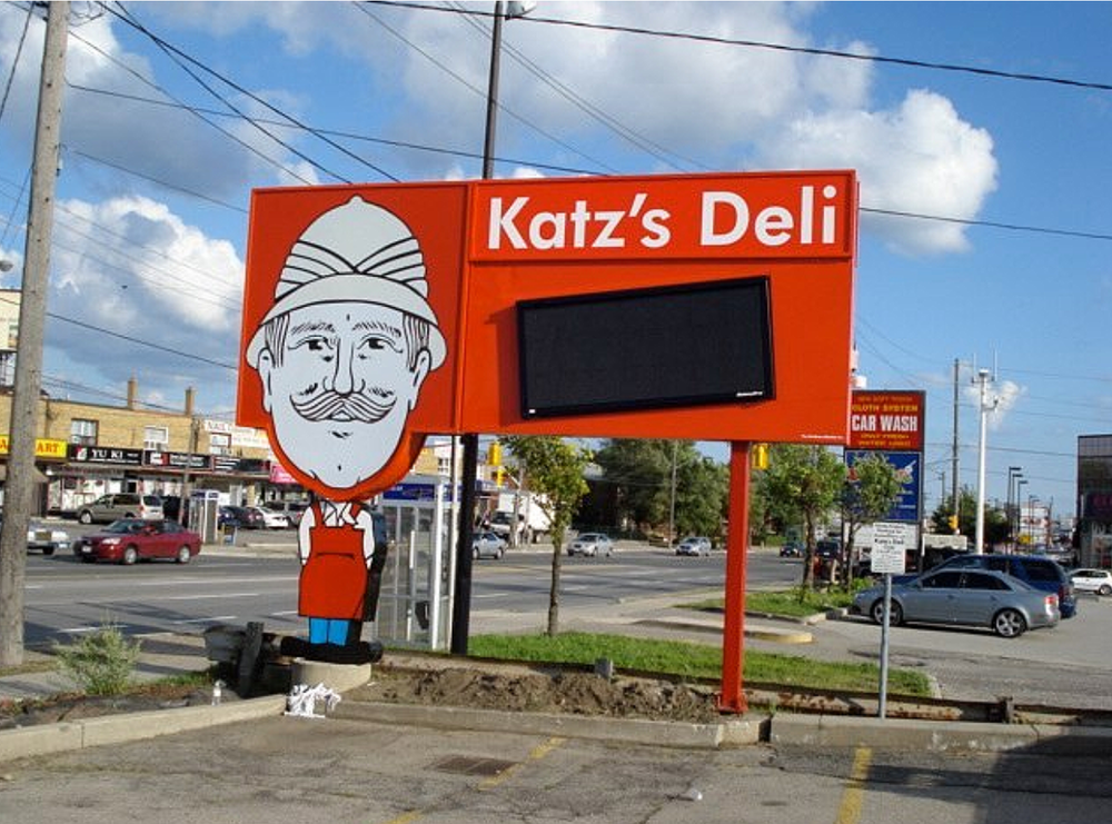 Restaurants Signs Toronto - The Best Signage For Your Brand