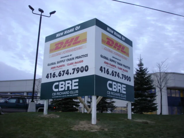 Outside Signs for Business - What Are the Options Large and Small?