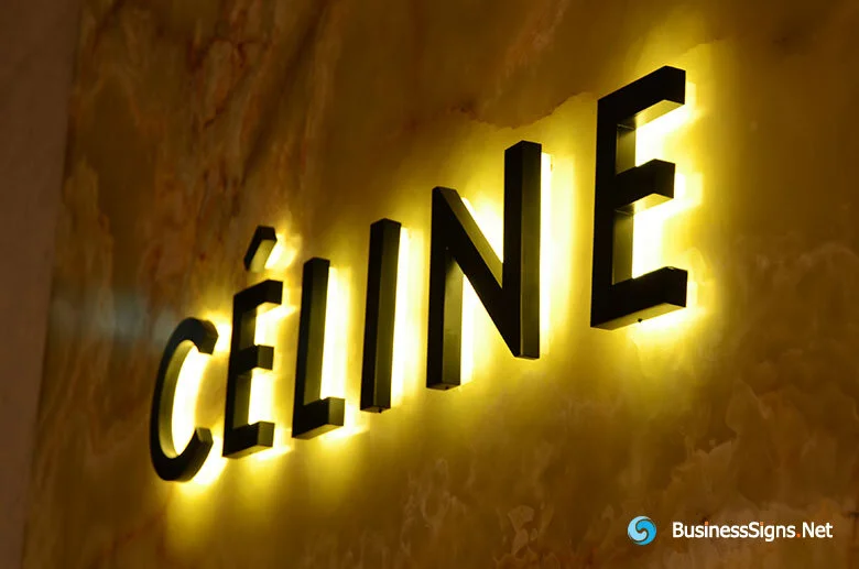 Lighted Business Signs - 20 + Super Commercial Sign Ideas