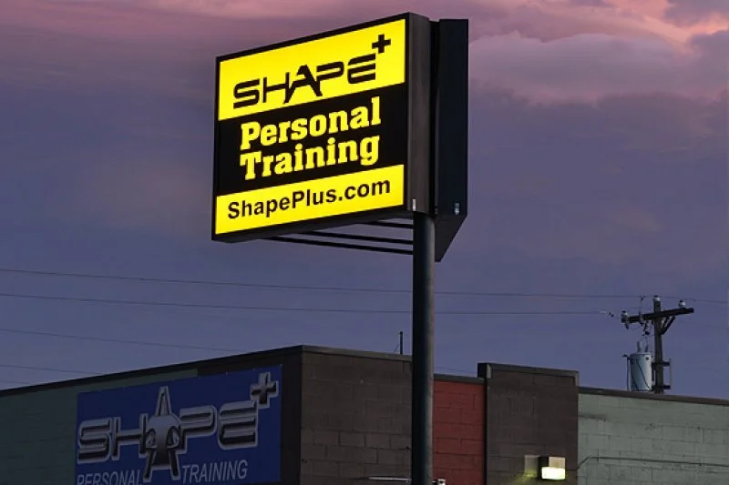 Lighted Business Signs - 20 + Super Commercial Sign Ideas