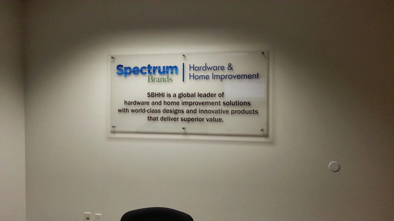 Office Signage: Lobby Signs, 3D Signs, Interior Signs