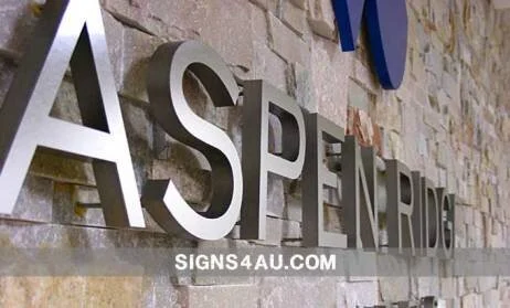 Raised Lettering Signage 20+ Picture Ideas