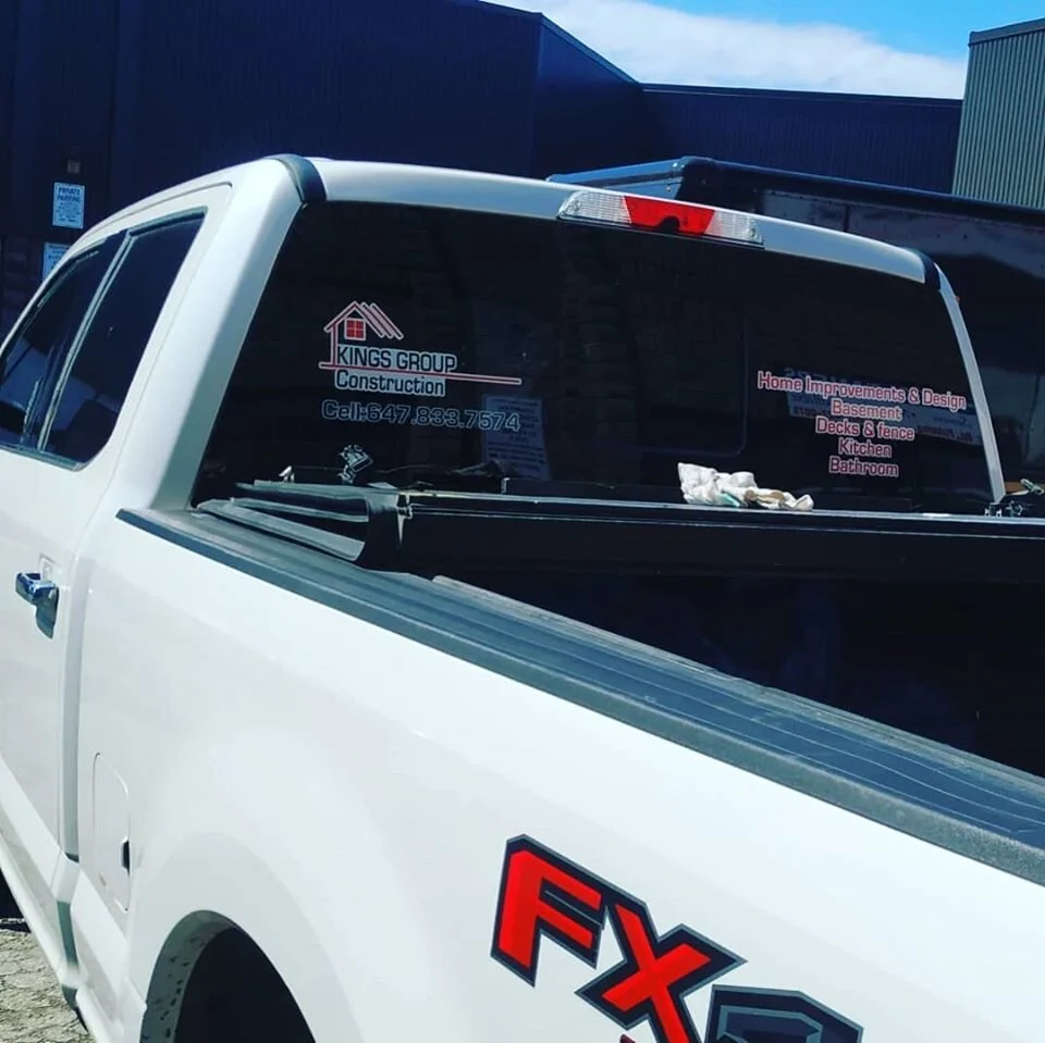 Murals and Window Lettering Durham