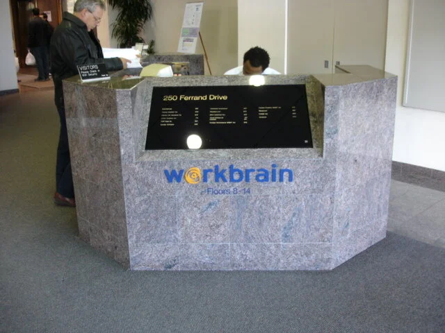 Front Office Reception Signs: Make the Best First Impression