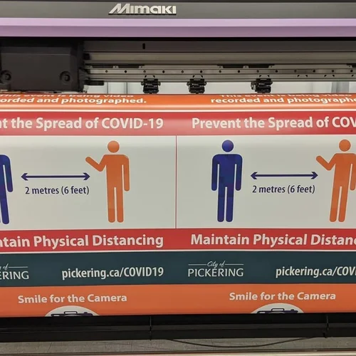 Physical Distancing Building Signs to Keep You Safe