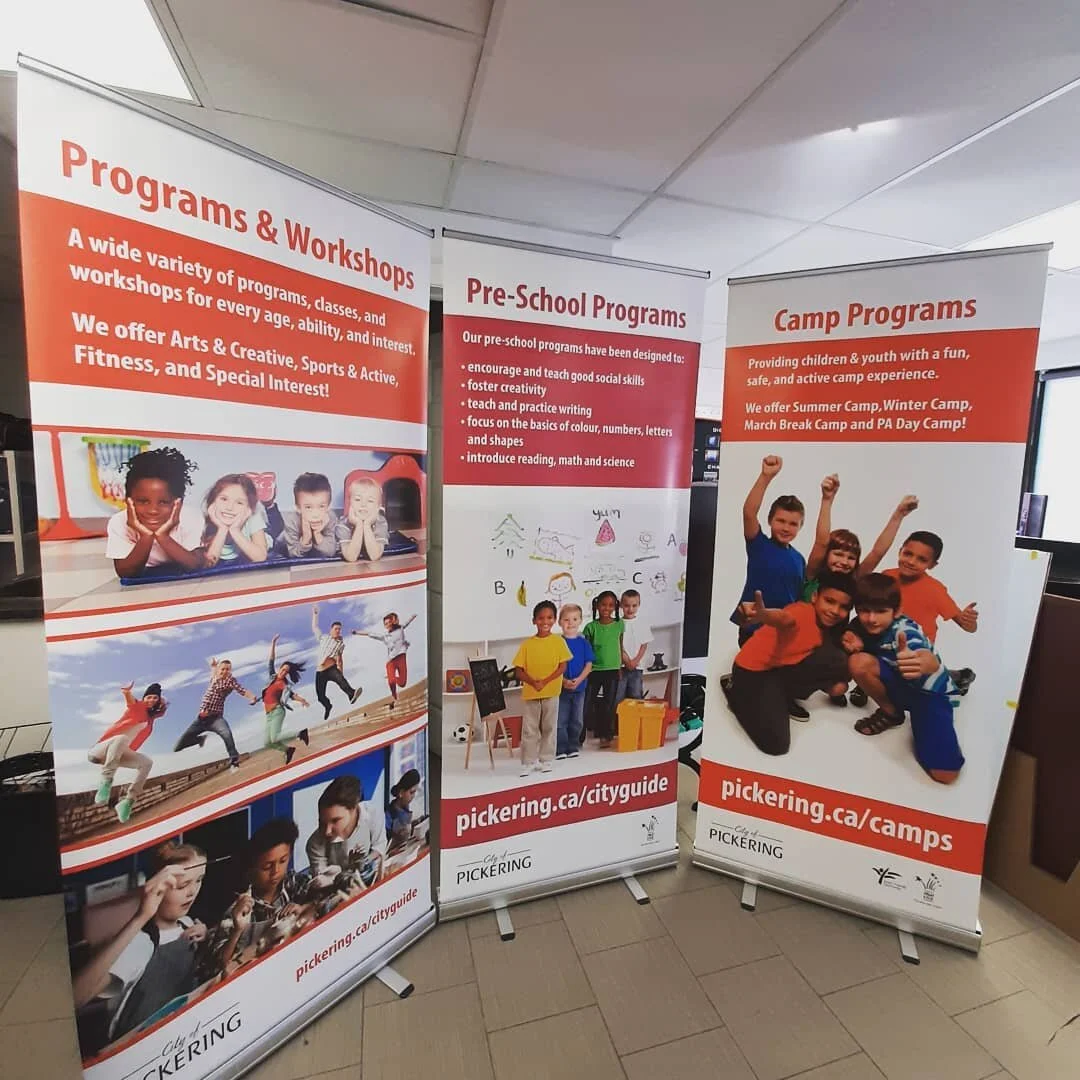 Professionally Designed Banners for Your Business