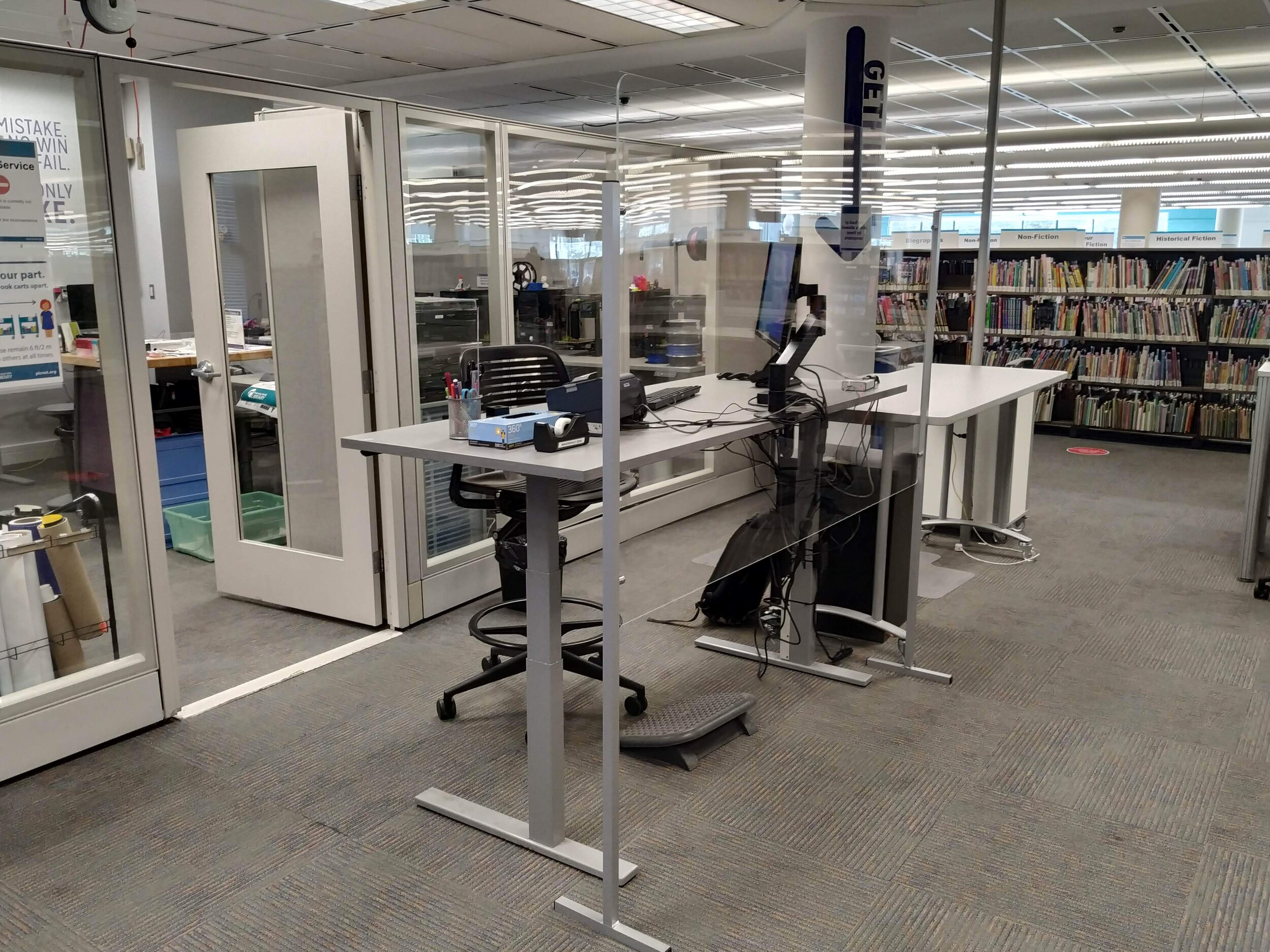Office Separation: How Floor Dividers Can Help
