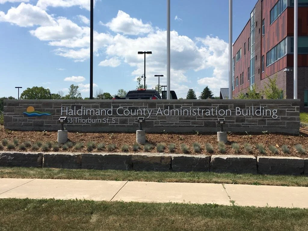 Customized Monument Signs In Pickering, Ontario By AGC Signs